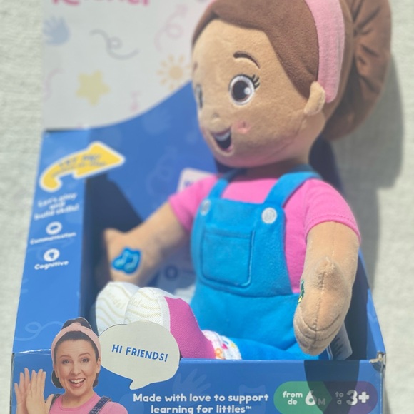 Toys | Ms Rachel Official Speaksing Doll | Poshmark